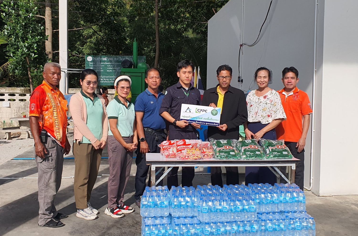 CPPC’s New Year Gift to Local Offices in Rayong - Global Voices
